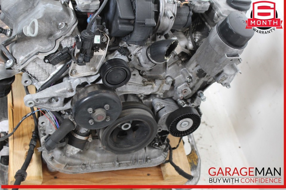 00-06 Mercedes W220 S500 5.0L V8 M113 Complete Engine Motor Block Assy ...