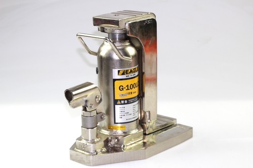 Eagle G-100LC Nickel-Plated Toe Jack 5Ton | eBay