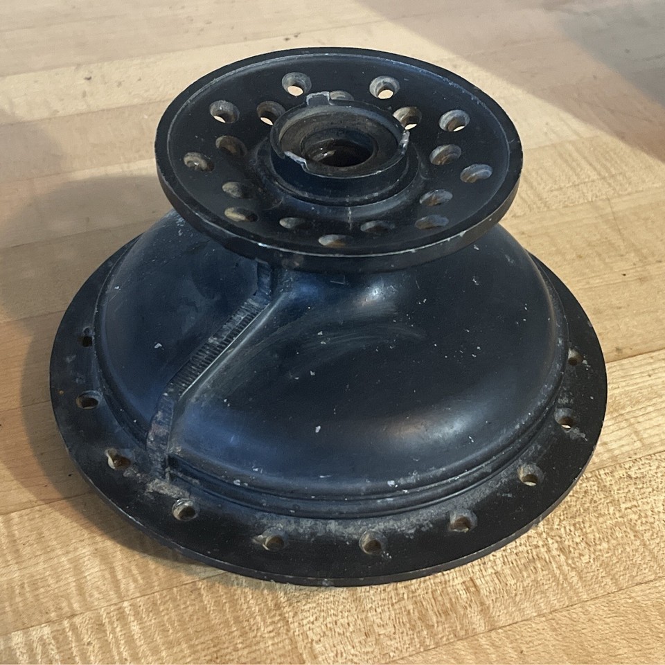 Yamaha YZ Front Hub 76 - 81 YZ125 YZ250 Ahrma Vintage 1K710 Y41 | eBay