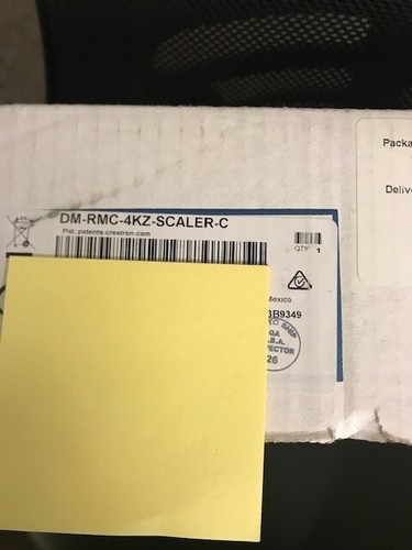 Crestron DM-RMC-4KZ-SCALER-C | eBay