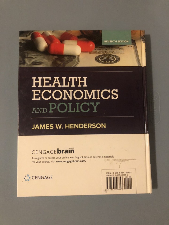 MindTap Course List Ser.: Health Economics and Policy by James W ...