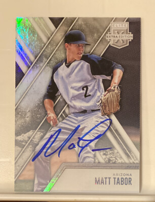 2017 Panini Elite Extra Edition Autographs #82 Matt Tabor AUTO | eBay