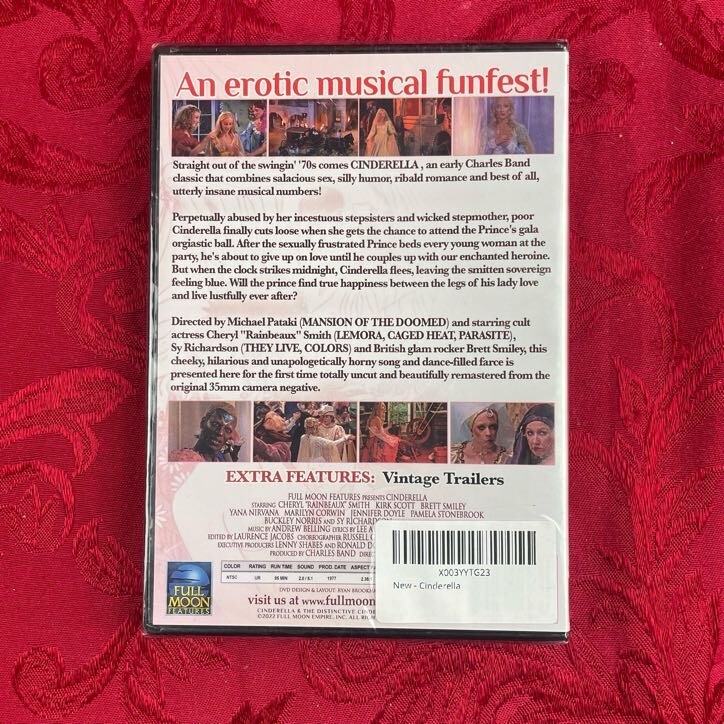 CINDERELLA (2022) Full Moon Features, Michael Pataki, Cheryl Lynn Smith ...