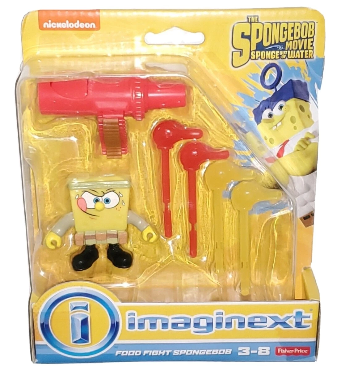 Imaginext SpongeBob Camp Coral SpongeBob Squidward Figure, 49% OFF