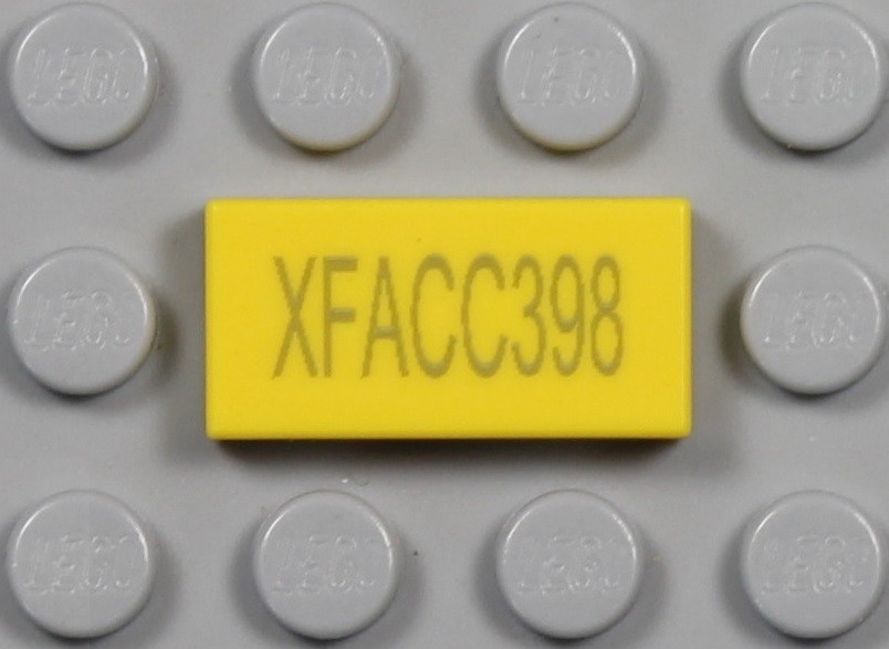 LEGO - Printed Tiles - PICK YOUR DESIGN - 1x1 1x2 1x4 Rectangular ...