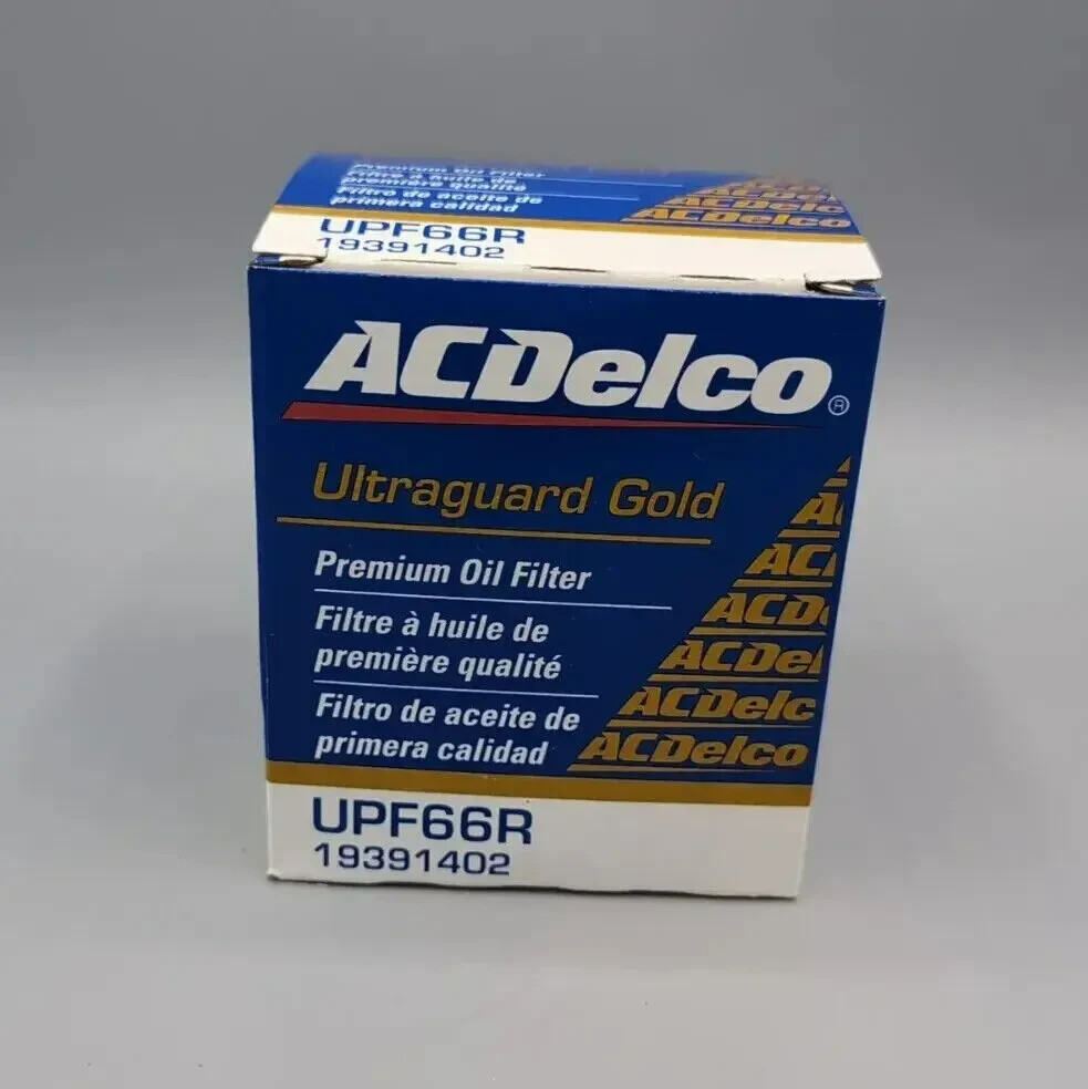 NEW GENUINE GM ACDelco UPF66R Ultraguard Oil Filter Set Of 6 | eBay
