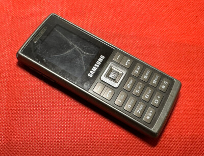 Samsung M150 Grey ( Unlocked ) Mobile Phone Read Listing No Battery | eBay