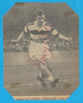 JIMMY WHEELER READING FC 1948-1964 EX BRADFORD CITY MGR RARE ORIGINAL ...