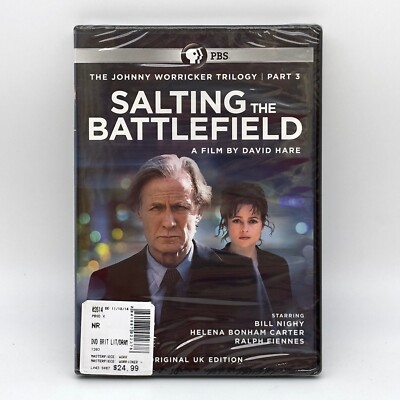 Worricker: Salting the Battlefield DVD, 2014 PBS Masterpiece - NEW ...