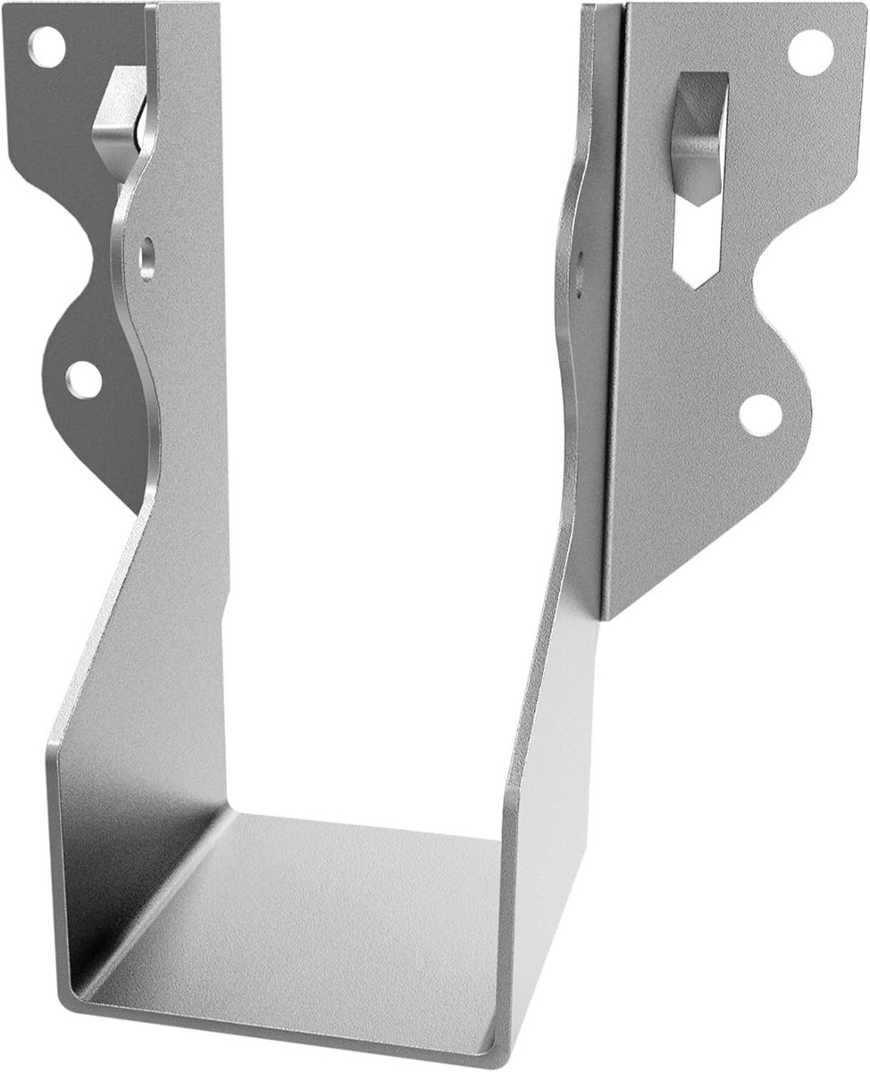 2x4 Brackets Factory OEM 2X4 Door Stainless Steel Barricade Brackets