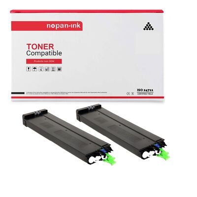 Toner MX45 MX-45 MX-45GTBA Noir pour SHARP compatible x 2 - NOPAN-INK ...