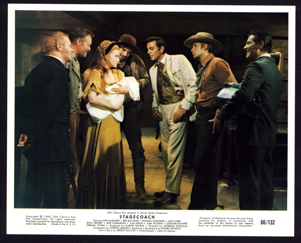 Alex Cord Stagecoach
