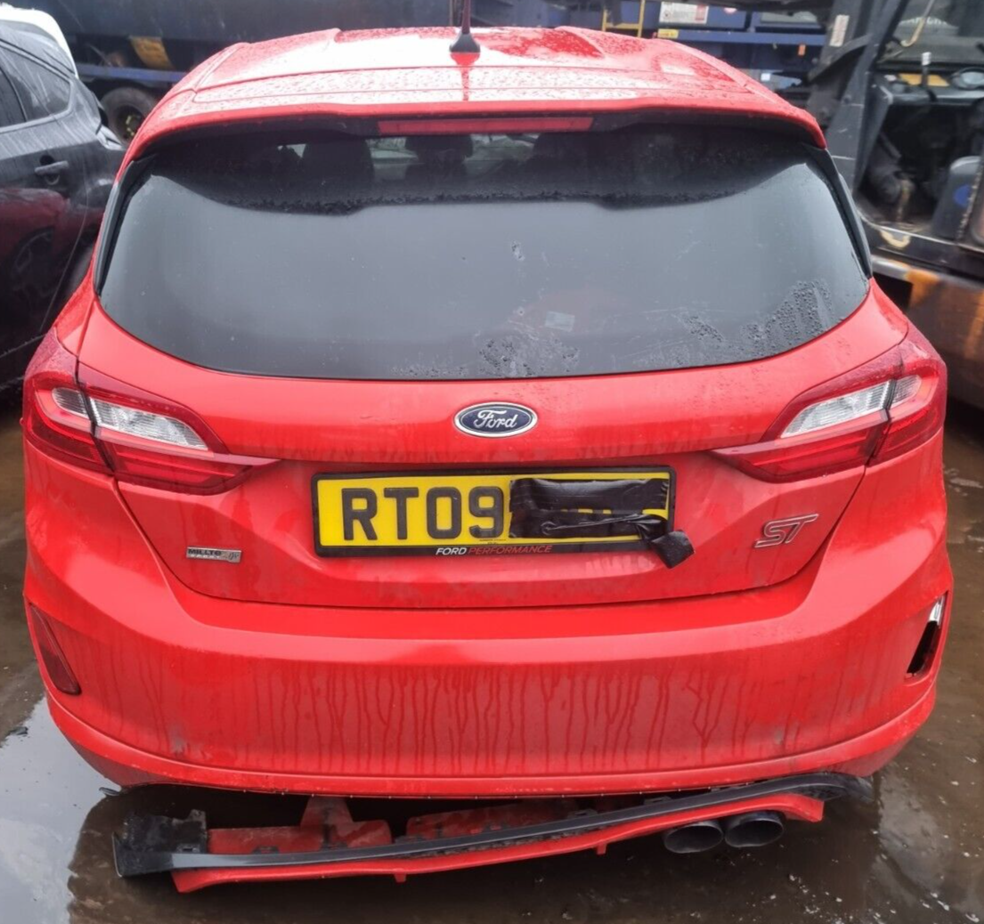 Ford Fiesta ST-2 Mk8 2018 Red 1.5 Petrol 197BHP YZJA 6 Speed Manual ...