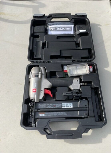 Porter-Cable Brad Nailer Model #BN200C 18-Gauge Pneumatic New with Case ...