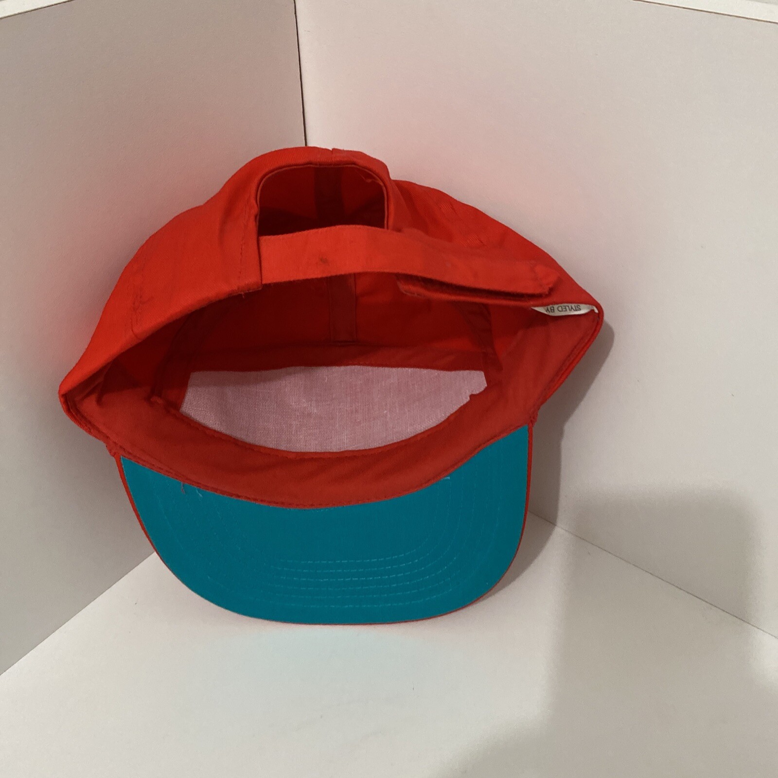 Vintage Red Classic Coca-Cola Coke Cap Red Rope Hat L… - Gem