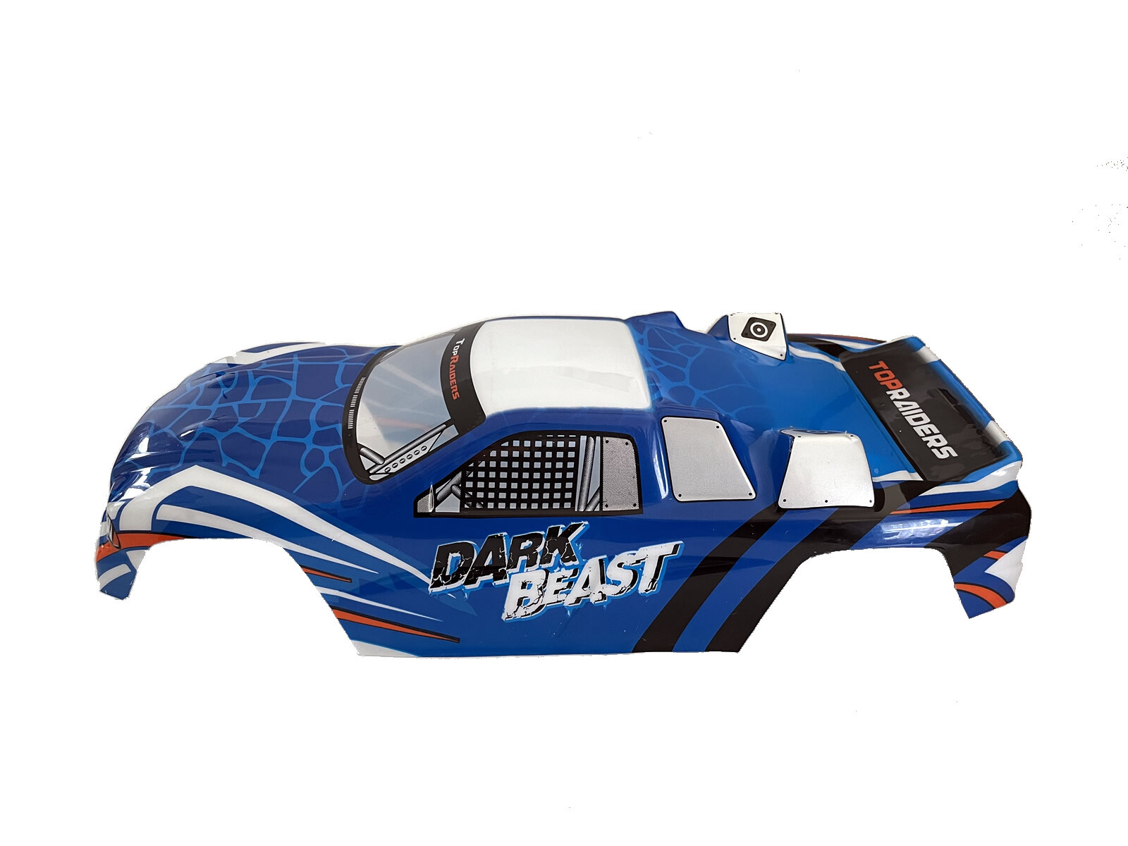 1/10 Scale RC Painted Precut Offroad Truggy Car Body Shell | eBay