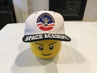 VTG US Space Academy Huntsville, AL Spell Out Snapback HEADMASTER Hat ...