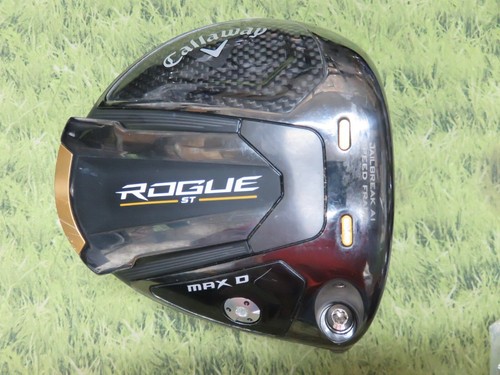 Callaway ROGUE ST MAX D * 9* Driver Head #618 | eBay