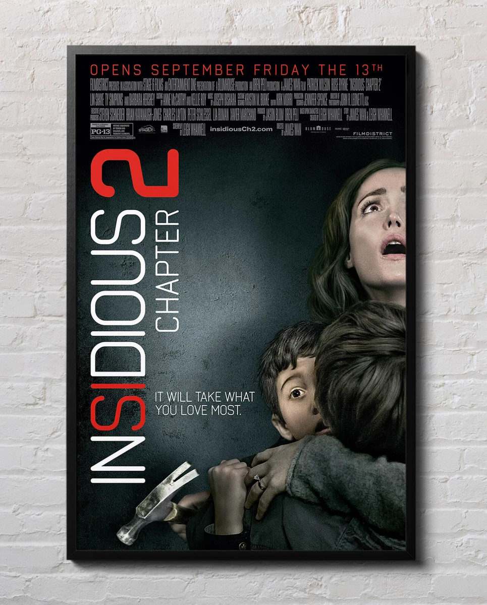 Insidious 2 Movie Poster