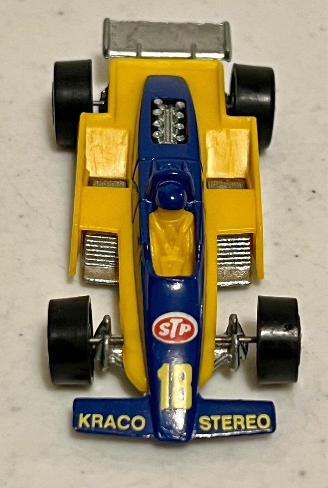 Hot Wheels 1982 # 18 Kraco Indy Race Car Malaysia Formula One F1 Racer ...