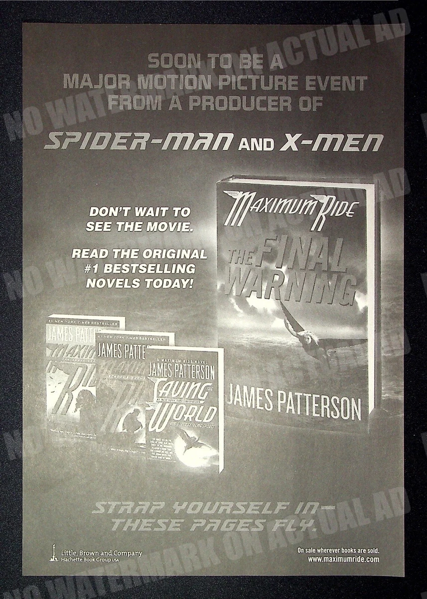 Maximum Ride Movie Poster