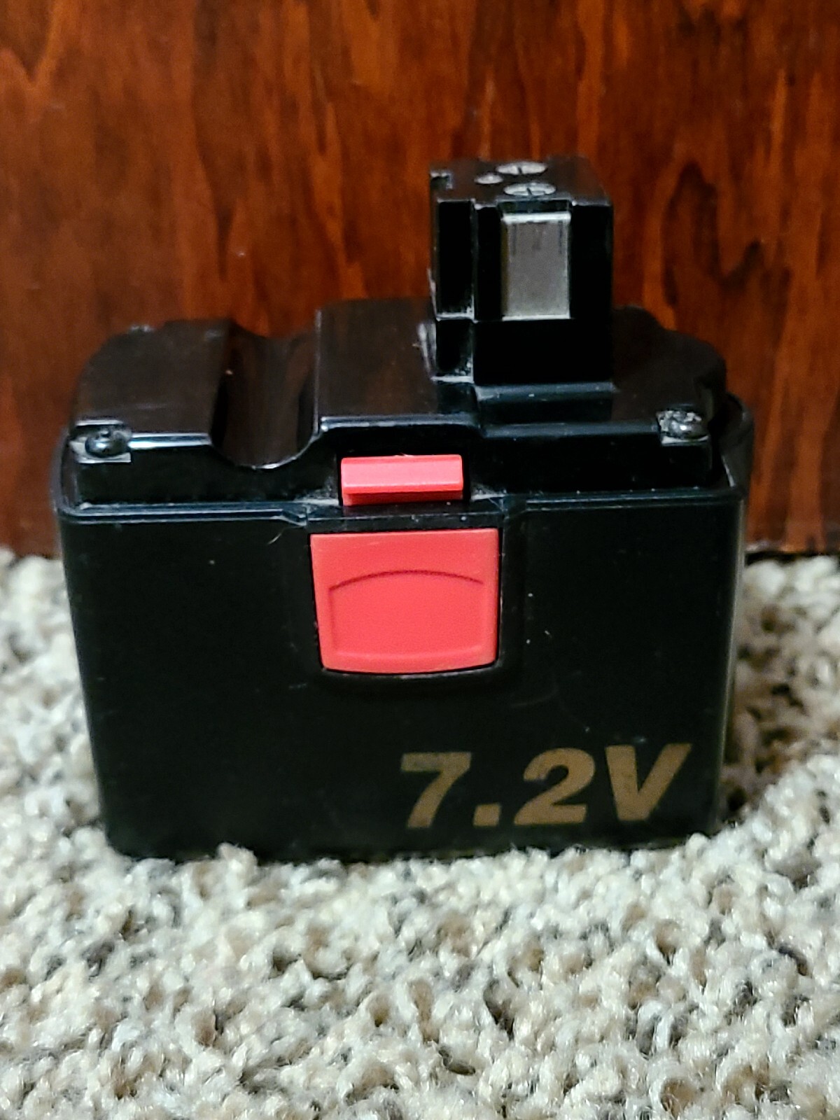 Vintage Benchtop NiCd 7.2v DC Battery Pack No. B12802 -Used -Untested ...