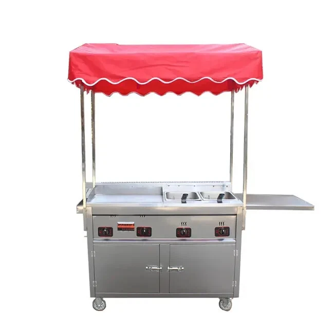 Portable Food Booth