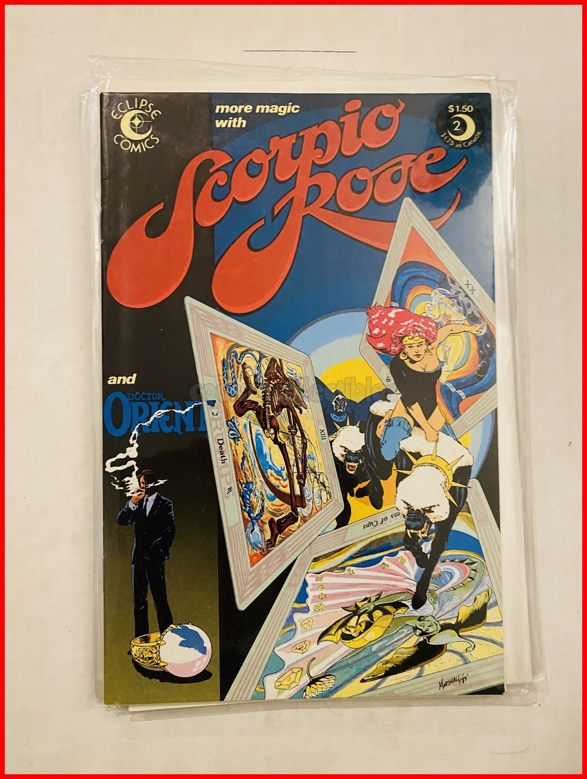 Eclipse Comics - Scorpio Rose #2 - 1983-10-01 | eBay