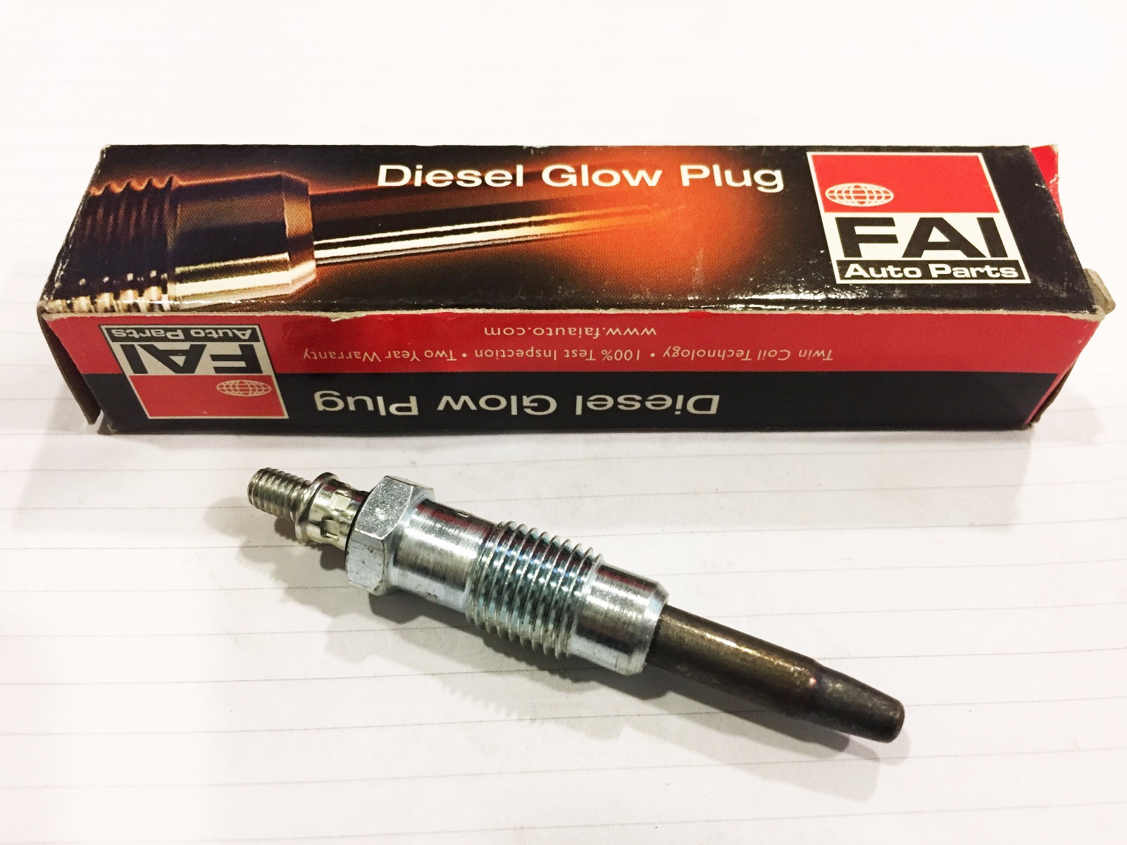 NEW GLOW PLUG FOR LDV BUS 2.5TD BUS GENUINE FAI GGP07 X1 | eBay UK