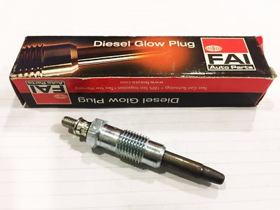 NEW GLOW PLUG FOR LDV BUS 2.5TD BUS GENUINE FAI GGP07 X1 | eBay UK