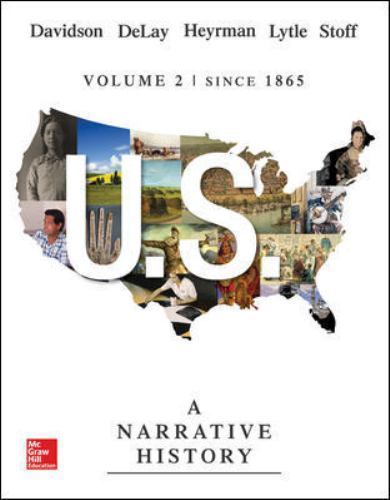 US: a NARRATIVE HISTORY VOLUME 2 W/ CONNECT PLUS 1T AC by Michael Stoff ...