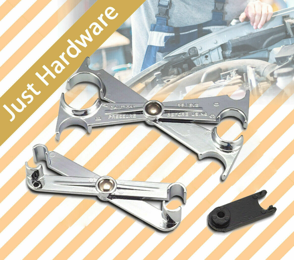 Fuel Line quick disconnect tool set 5/16'' 3/8'' 1/2'' 5/8'' 3/4'' 3 pc ...