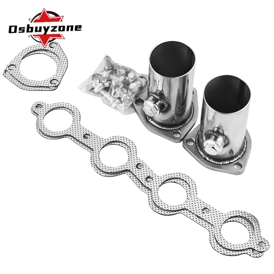 LS Swap Headers Kit for Chevy C10 Chevelle Camaro Caprice LS1 LS2 LS6 ...