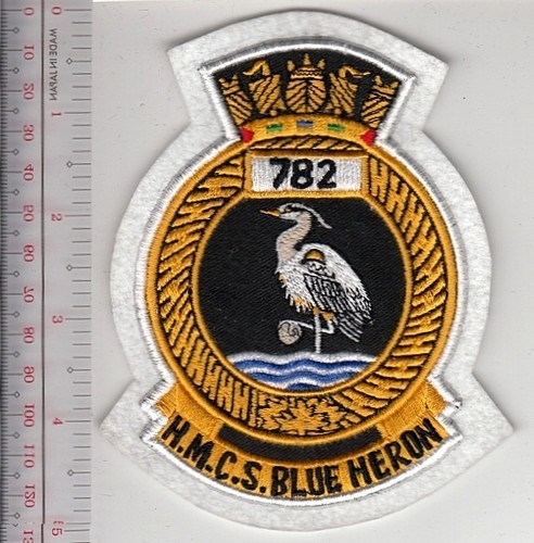 Canada Royal Canadian Navy RCN HMCS Blue-Heron (PCS-782) Bird Class ...