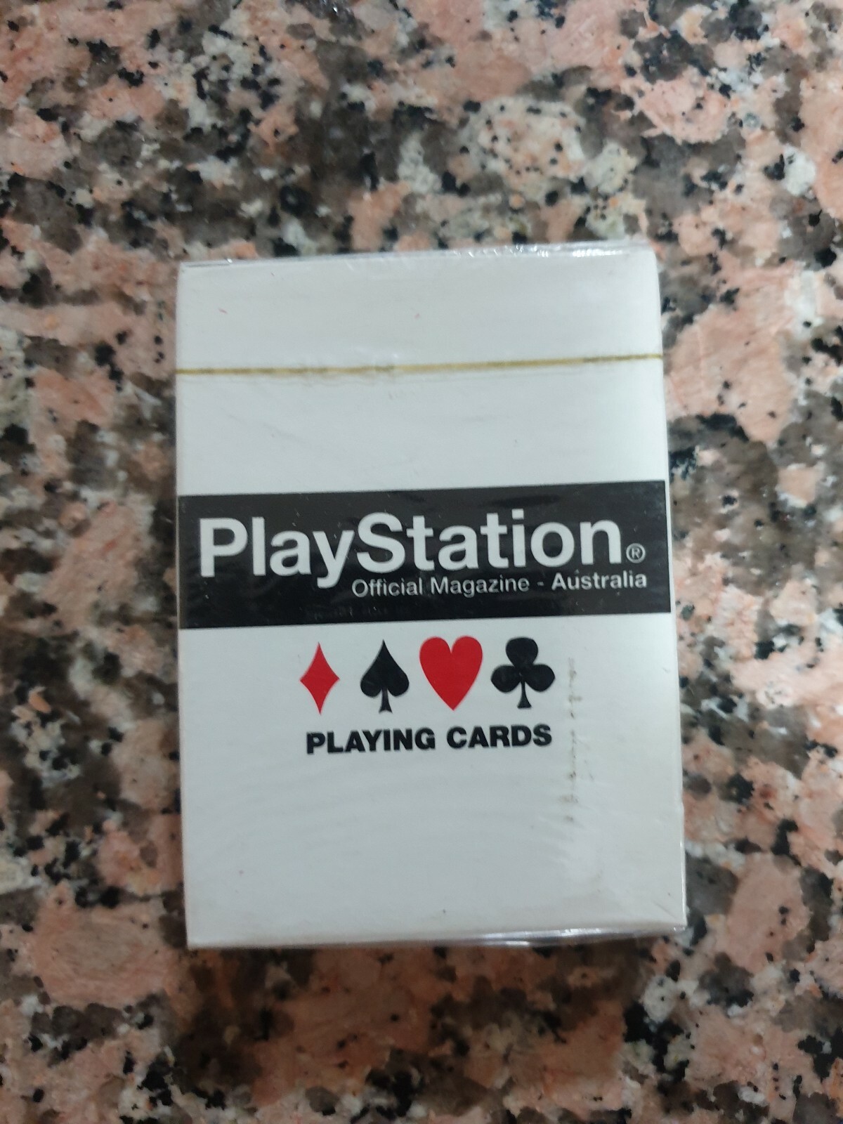 Playstation Official Magazine Playing Cards Rare Sealed | eBay