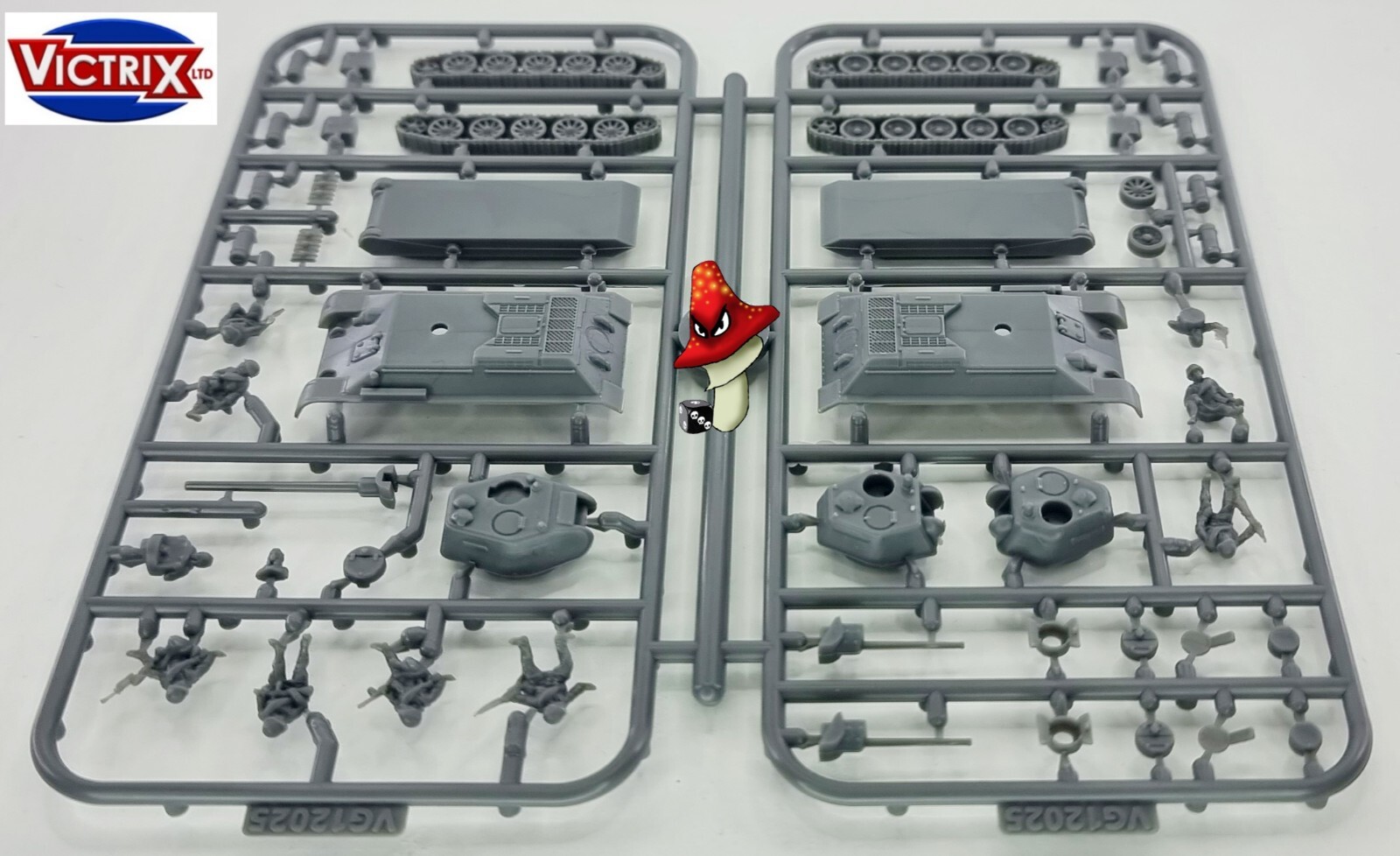 Victrix Soviet T34 76/85 12mm 1:144 scale WWII 1 x plastic sprue set ...