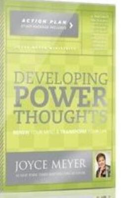 Developing Power Thoughts: Action Plan w/ 2 DVDs; 4 Audio CDs DVD VIDEO ...