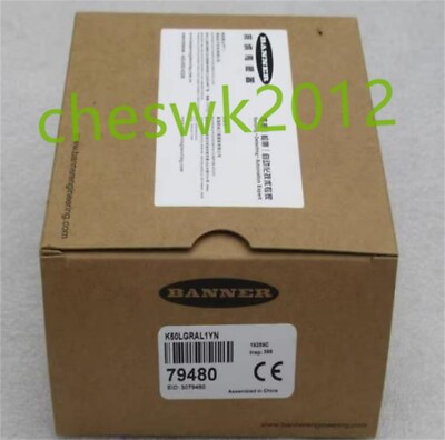 1 PCS NEW IN BOX BANNER pick indicator K50LGRAL1YN 79480 | eBay