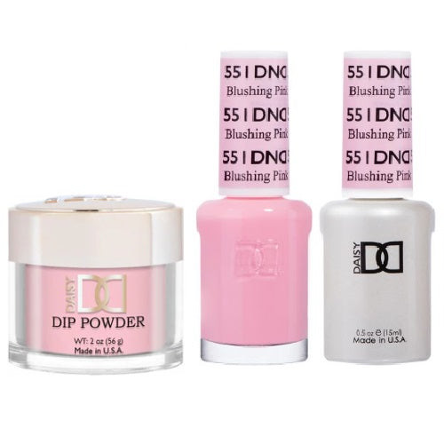 DND Dap & Dip Matching Trio #551 - Blushing Pink | eBay