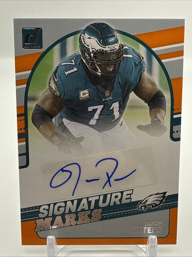 2021 Panini Donruss - Signature Marks Jason Peters #SM13 (AU) for sale ...