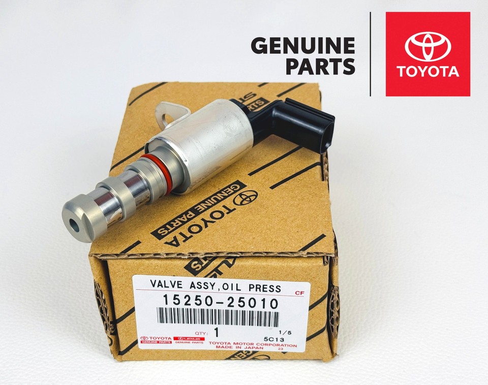 Toyota OEM Oil Pressure Control Valve Fits Camry Corolla Lexus 15250 ...