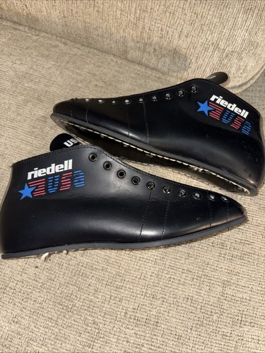 Riedell Vintage Roller/Speed/Quad Skate Boots Size 6 Men NICE | eBay