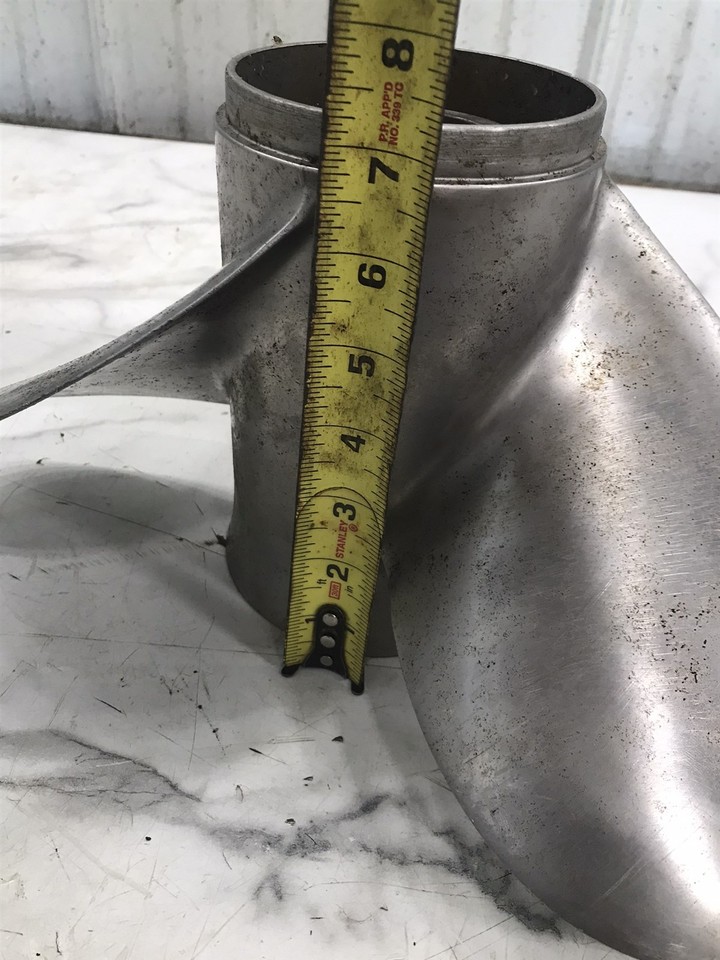 97 MerCruiser Alpha 1 Gen 2 boat prop propeller Quicksilver 48-18278-17 ...