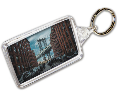 Brooklyn Bridge Keyring Photo Keychain - Gift - Birthday - Stocking ...