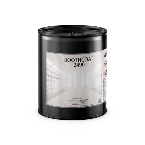 BoothCoat 2490- White - Solvent Based Paint Booth Coating - Booth Coat ...