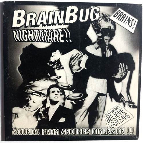 BRAINBUG : NIGHTMARE!! (12" Club Mix) ♦ Single CD ♦ TECHNO | eBay