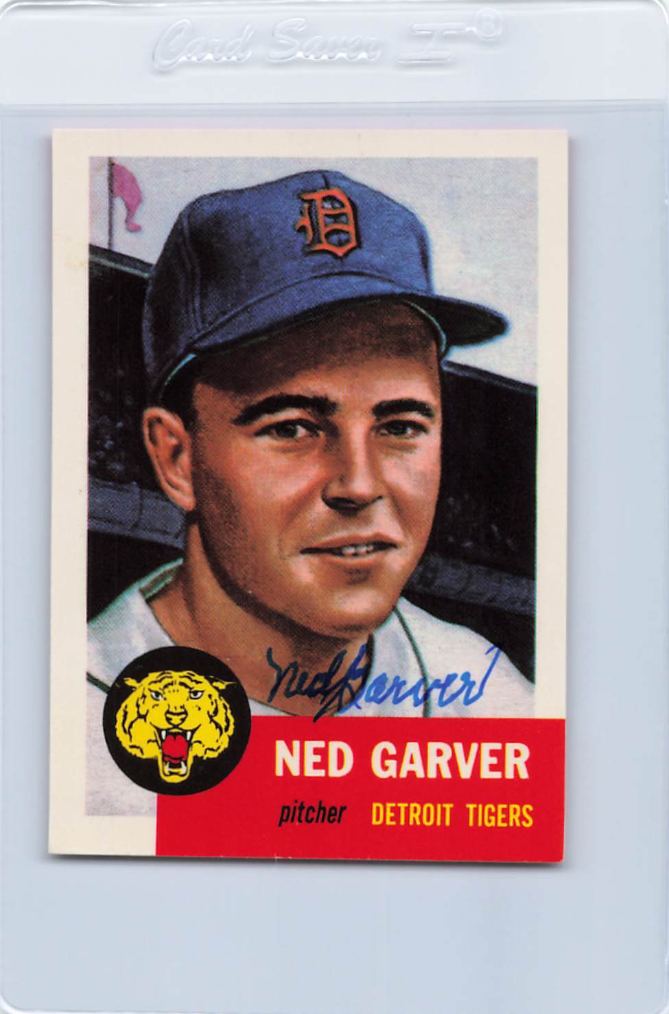 1991 Topps Archives #112 Ned Garver Tigers Signed Auto *K69 | eBay