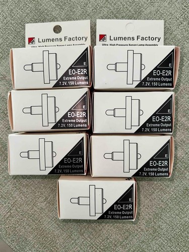 Lumens Factory EO-E2R Extreme High Output 7.2V, 150 Lumens Xenon Lamp ...