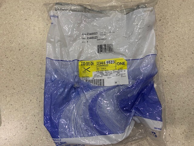 Genuine GM Outer Tie Rod 23449523 for sale online | eBay