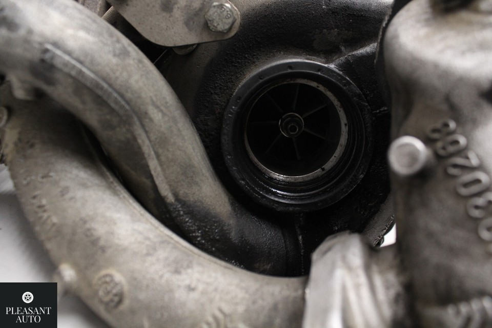 09-11 BMW E90 335d M57 Diesel Turbo Engine Turbocharger Exhaust ...